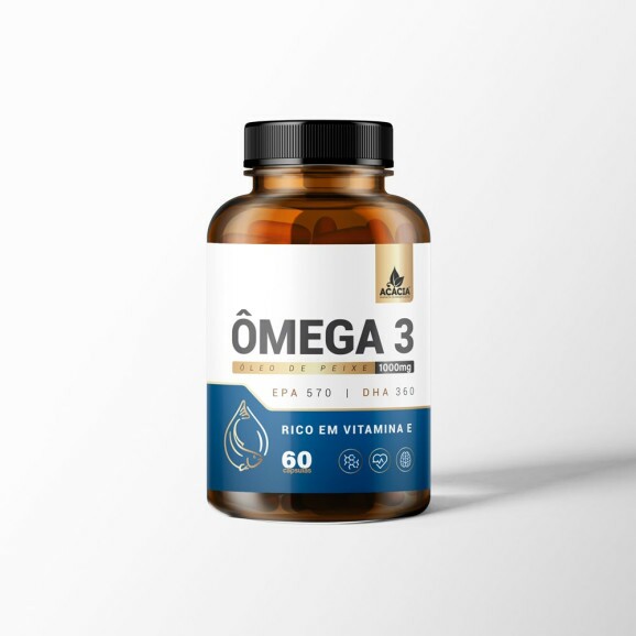 ÔMEGA 3 (1000mg I 60 cápsulas)
