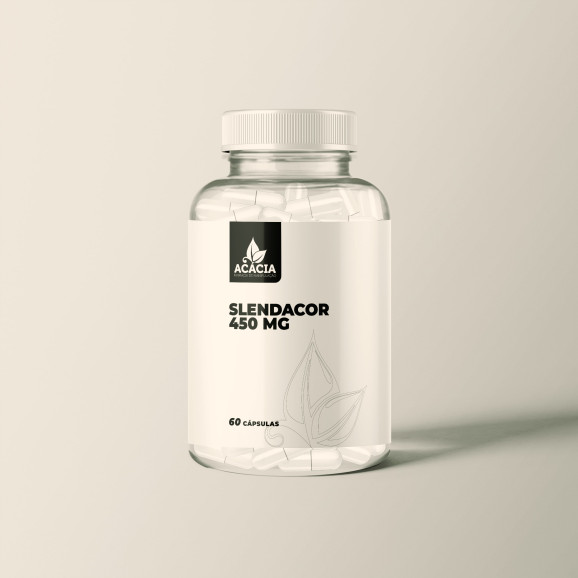 SLENDACOR 450mg 60 cápsulas – Redução significativa do IMC após 8 semanas