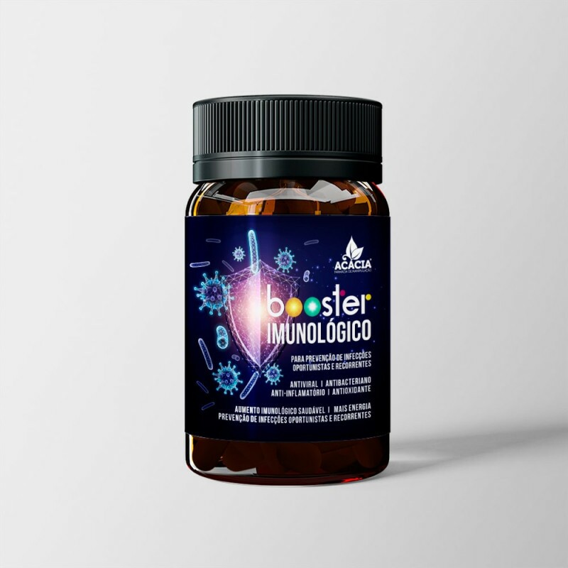 BOOSTER IMUNOLÓGICO - para prevenção de infecções oportunistas e ...