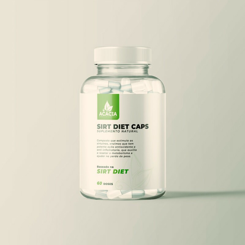 SIRT DIET CAPS 60 doses