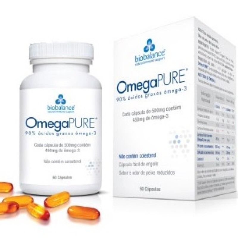 OmegaPURE® - 60 cápsulas