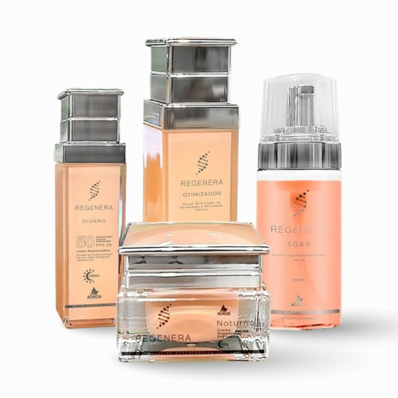 Kit Completo Regenera - Medicina Regenerativa Coreana