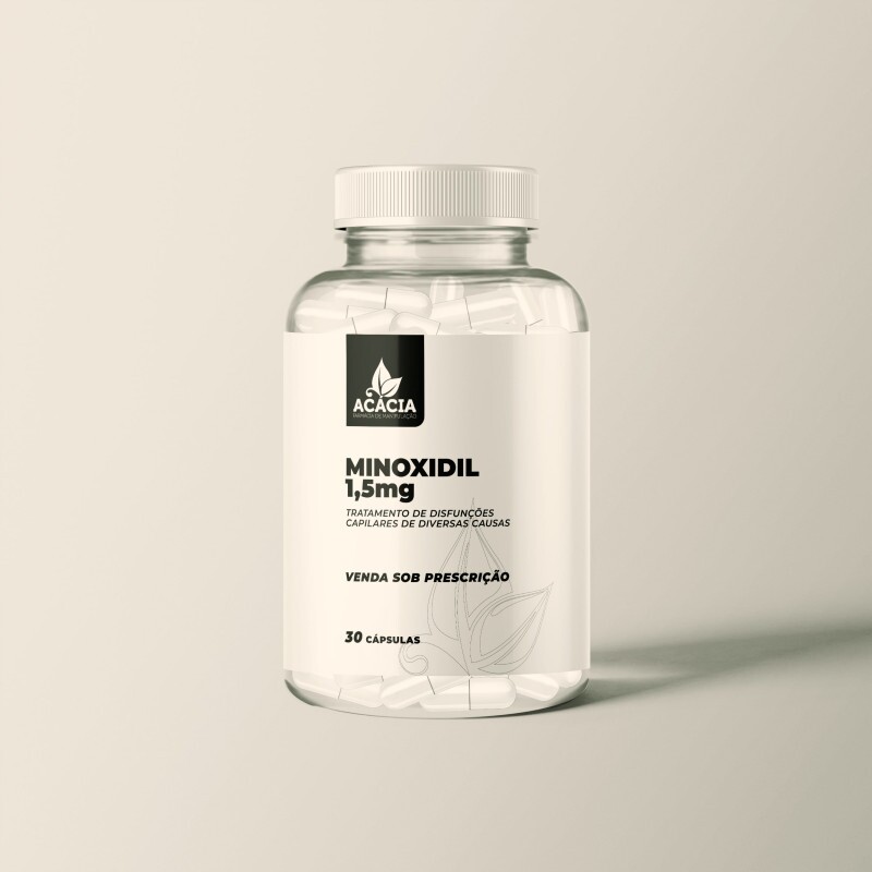 MINOXIDIL ORAL (1,5mg I 30 Cáps)