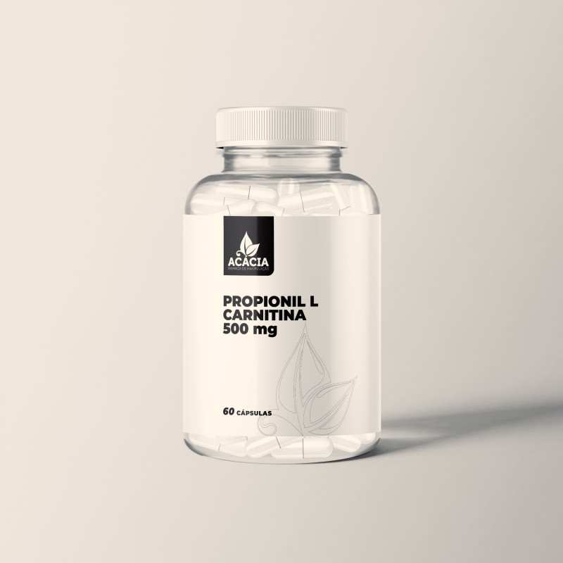 PROPIONIL L CARNITINA 500mg