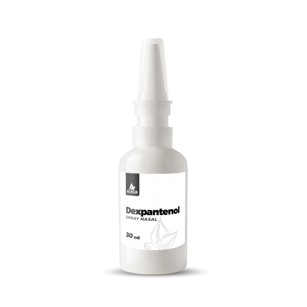 DEXPANTENOL - spray nasal no tratamento da Rinite Seca