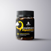 MIX DE ENZIMAS DIGESTIVAS (60 cápsulas)