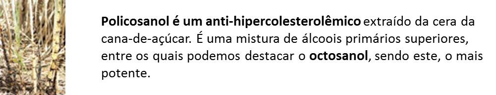 POLICOSANOL + COENZIMA Q10 - tratamento natural para redução do ...