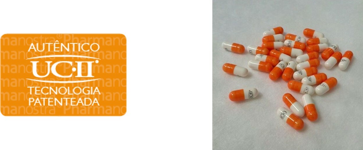 UC-II 40mg - ORIGINAL - COM SELO DE AUTENTICIDADE