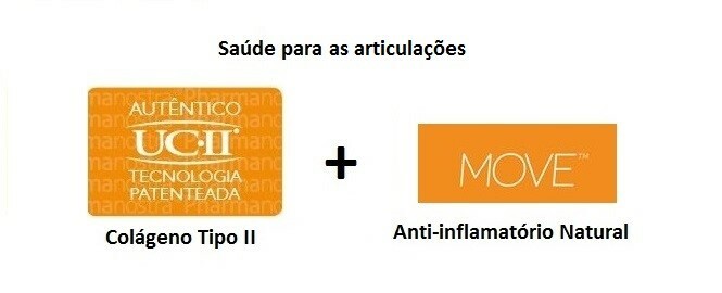 UC-II® + MOVE™ - Mais saúde e movimento para a sua vida